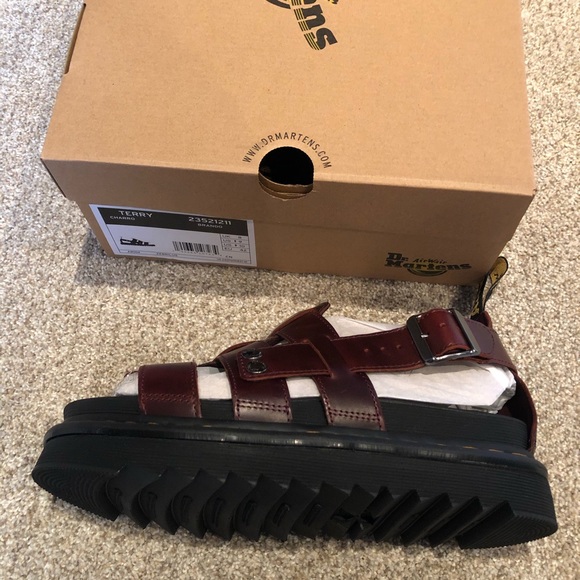 Dr. Martens | Shoes | Dr Martens Terry Sandals Charro Brando Nib | Poshmark